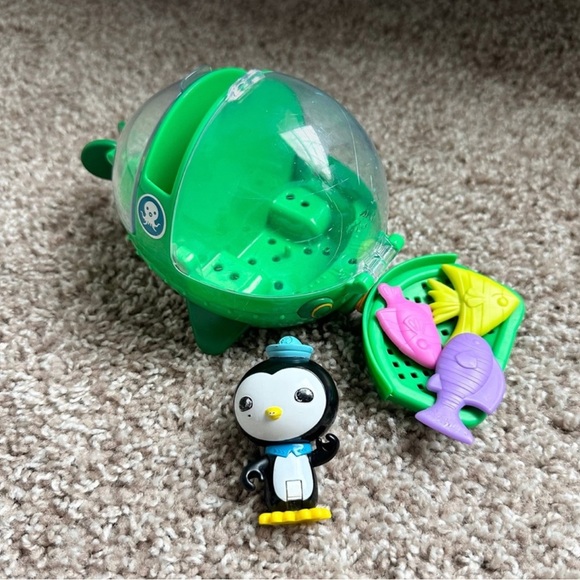 Fisher-Price | Toys | Octonauts Gupe And Peso | Poshmark